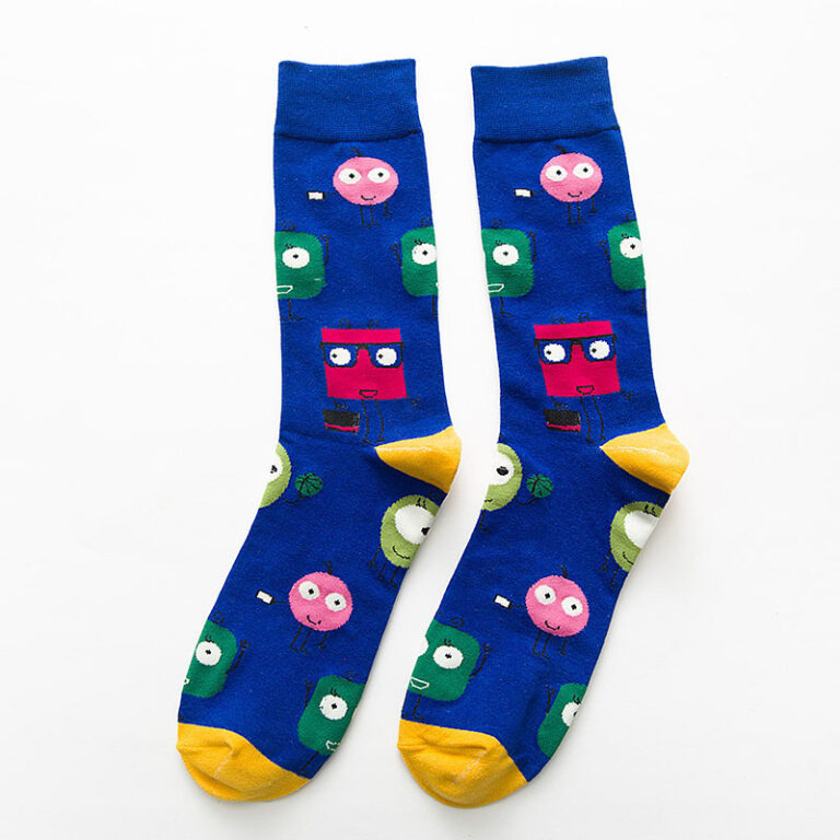 Cartoon Monster Socks – Day Day Socks